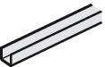 Hafele U-shaped Guide Track for Floor Guide Roller