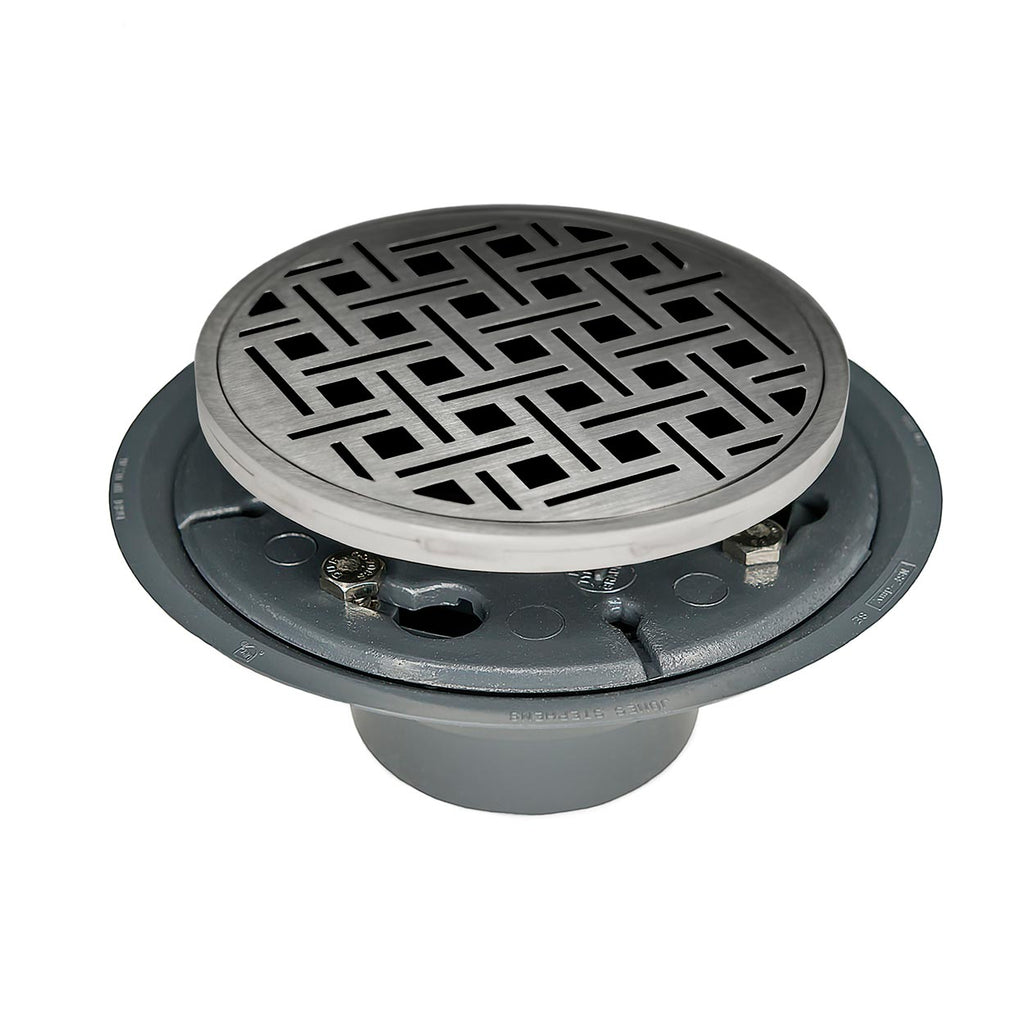 Infinity Drains Weave RVD 5-2: 5x5 Standard Kit
