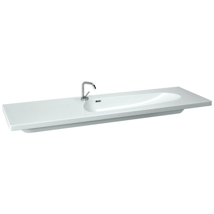 Laufen 8.1480.8.000 Palomba 1600 Washbasin Console 63" L x 19-5/8" W x