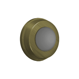 Deltana WB100 Flush Bumper - 1'' Diameter