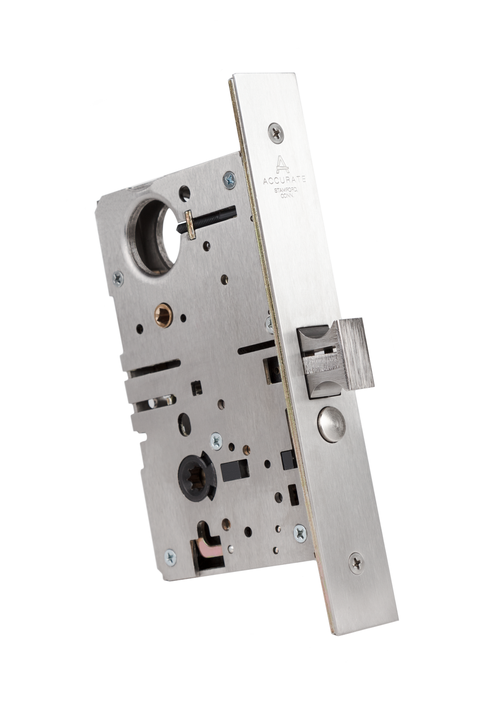 Accurate Lock SL9124 Self-Latching Sliding Door Lock